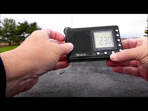 A talk about the Borne PR1200SW radio