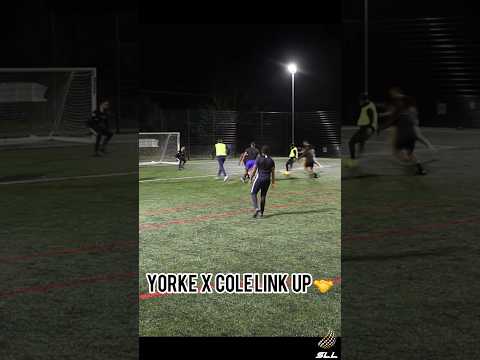 Link up play gets the job done #football