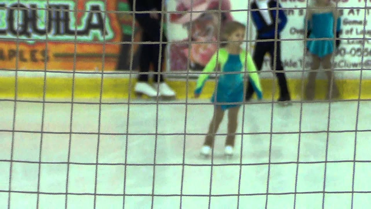 Walker - Basic 3 Elements Skating Competition