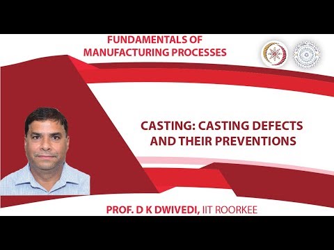 Casting Casting Defects and their Preventions Video Lecture - Crash ...