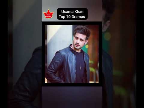 Top 10 Dramas of Usama Khan #shorts