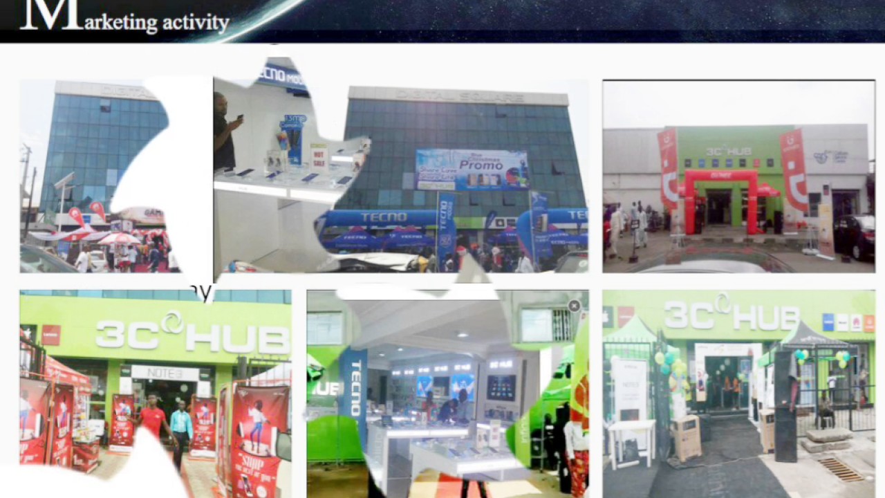 3C HUB Franchise
