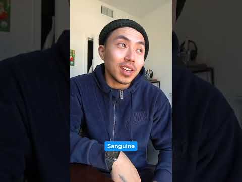 How to pronounce "Sanguine"?