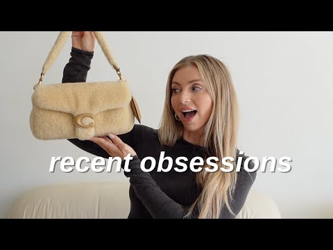 RECENT OBSESSIONS!!! Clothing, accessories, skincare, makeup and more!!! + farfetch discount code