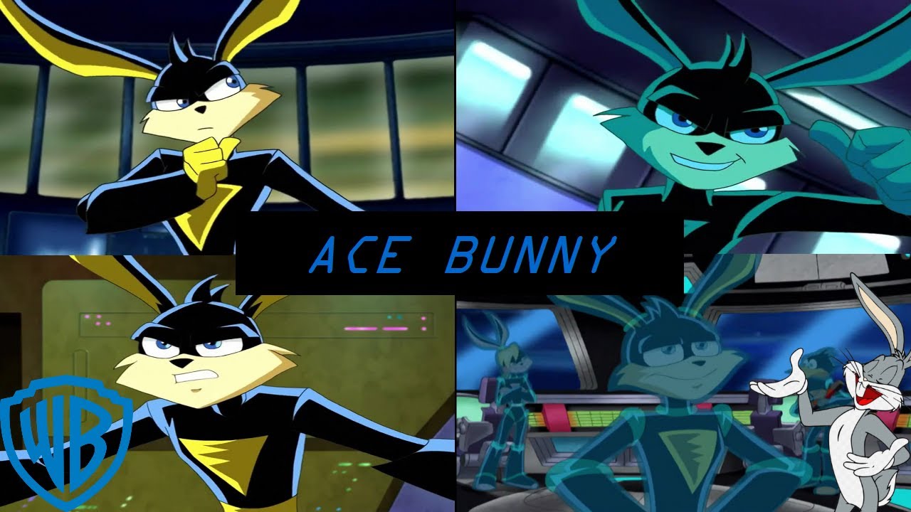 Ace Bunny being 'iconic star leader' for 33 minutes straight | Loonatics Unleashed (S1)