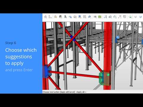 How to use Propagate Linear - BricsCAD BIM