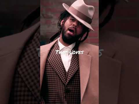 Most Inspirational RAP VERSES ever! J Cole “Crooked Smiles”.