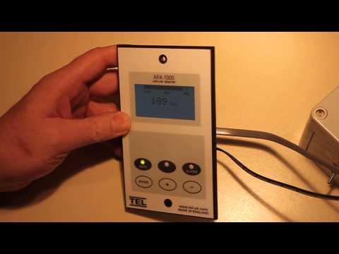 Temperature Humidity Air Velocity Measurement - Airflow Monitor AFA ...