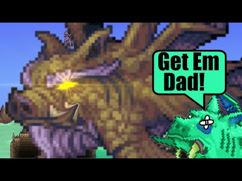 Terraria Calamity Mod Rogue Revengeance pt 61 Old Duke