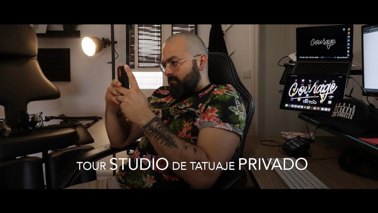 Como ABRIR Estudio PRIVADO DE TATUAJE. 5 Cosas que no pueden faltar.