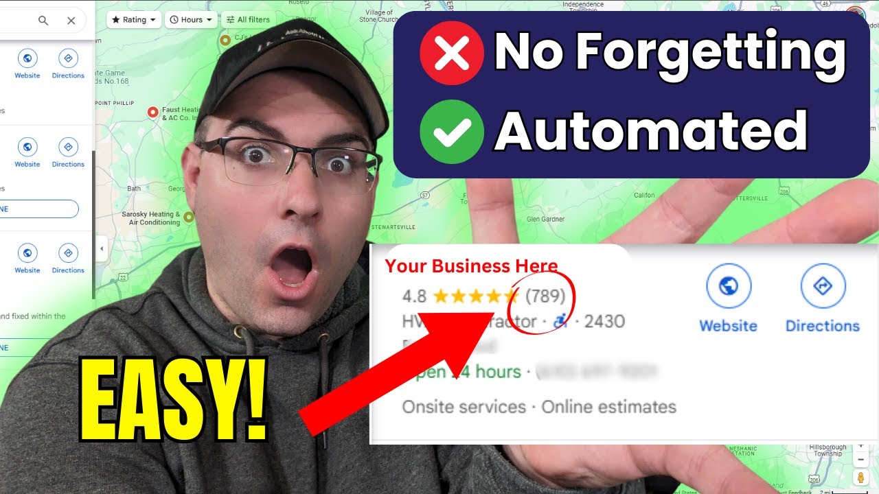 How To Automate Getting More Google Reviews