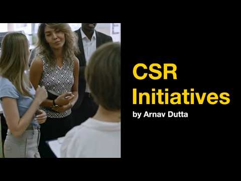 5 Example of Corporate Social Responsibility Initiatives (U3 - AOS1)