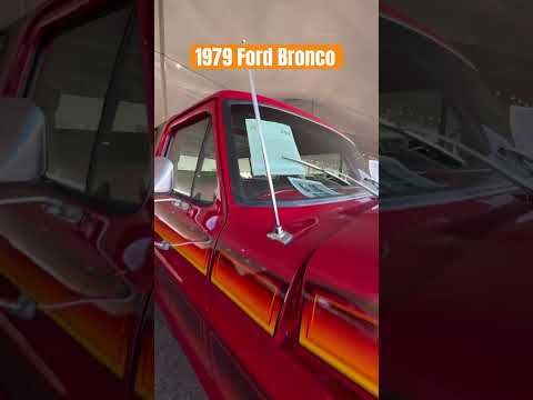 1979 Ford Bronco #automobile #carmuseum #luxurycar #carstuff #classic #carfest #cartok #racing