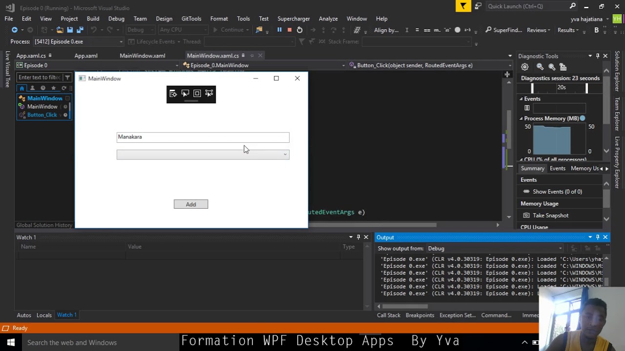WPF Episode 2   Combobox