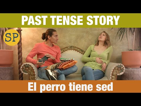 Learn Spanish | Past Tense Story | El perro tiene sed