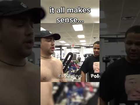 Mizkif exposes controversial bodybuilding secret