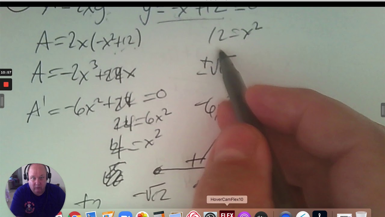 Calculus Assignment 5-7 Part 2