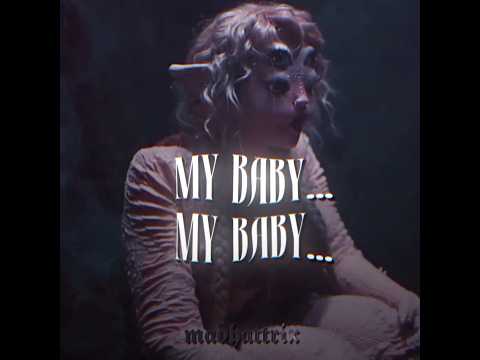My baby...• Mitski- I bet on loosing dogs • Melanie Martinez edit • #melaniemartinez #crybaby #edit