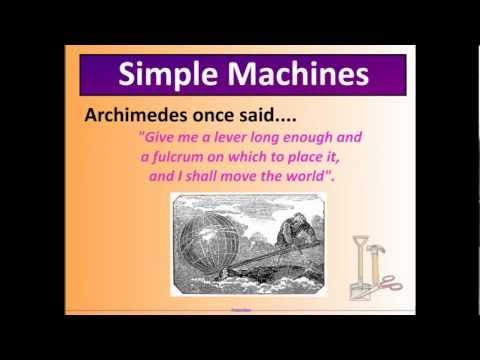 Mechanical systems - video 3
