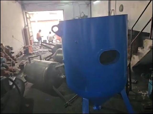 Sand Blasting Hopper - Portable Sandblasting Machine Manufacturer from ...