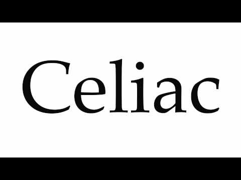 How to Pronounce Celiac