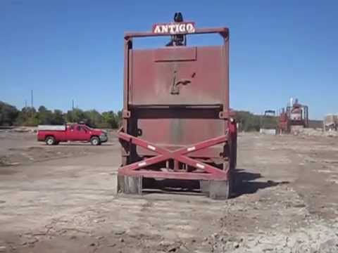 Industrial Site, Warren, OH, Break Concrete for Removal