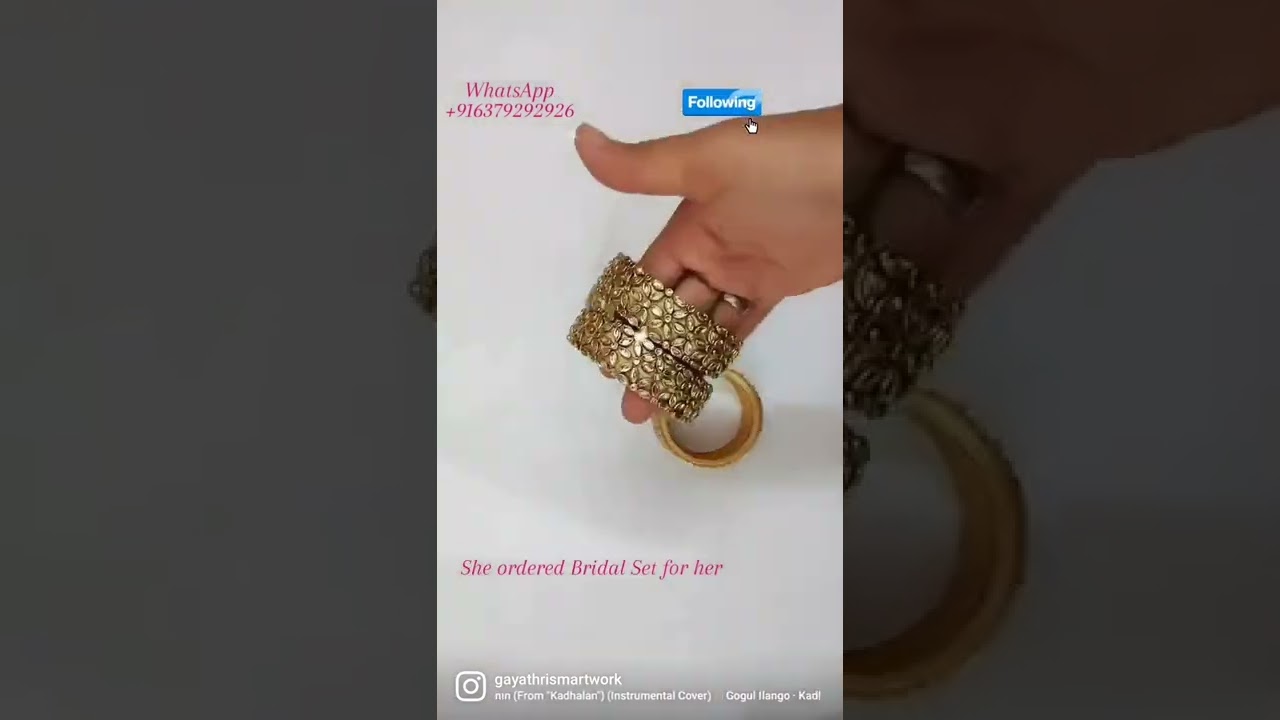 Silk Thread Bangles / WhatsApp +916379292926 / Return gifts / Handmade / Budget friendly