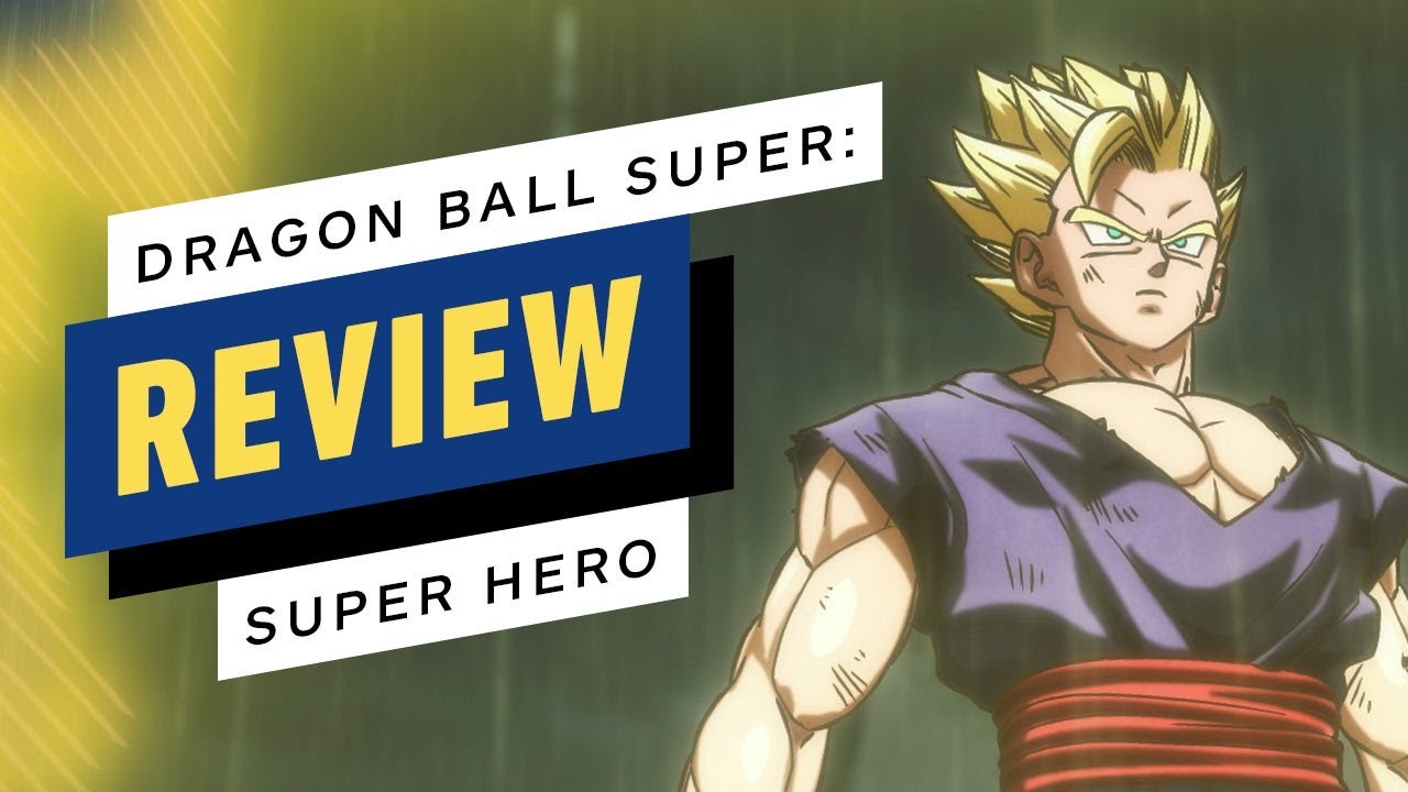 Dragon Ball Super: Super Hero Review