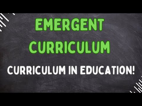 Emergent Curriculum - Explained in 3 Minutes