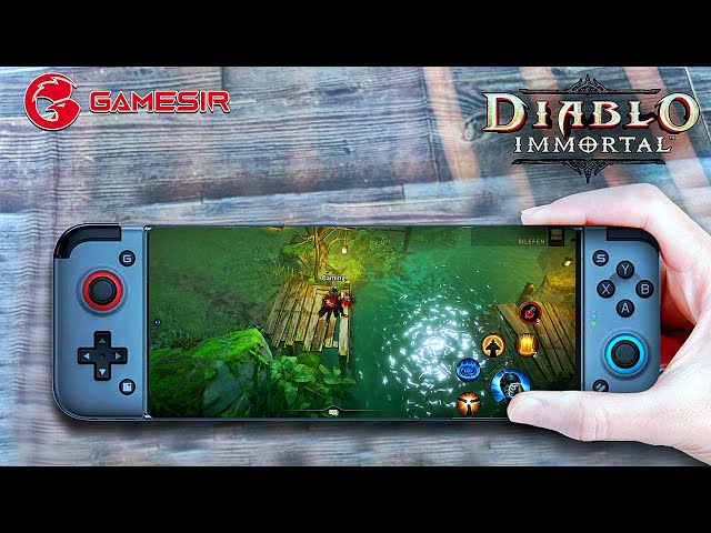 Diablo Immortal guide: How to use controllers on mobile and PC?