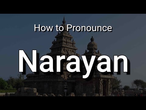 Narayan - Pronunciation and Meaning