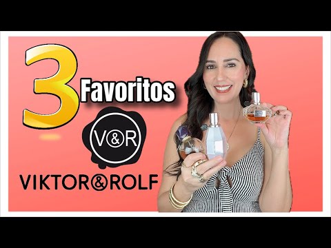 Mis PERFUMES Favoritos de Viktor & Rolf!