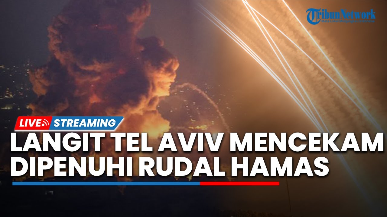Rudal Hamas-Houthi Bersahutan di Tel Aviv, Trump Desak Netanyahu untuk ...