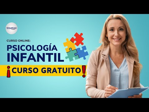 ✅ CURSO: PSICOLOGÍA INFANTIL ǀ COMPLETO Y GRATIS (2022) 🔴 PARTE 1