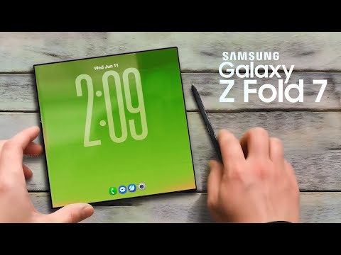 Samsung Galaxy Z Fold 7 - First Official Look💥