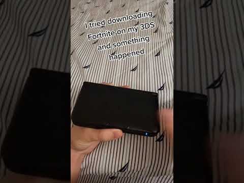 Downloading Fortnite on Nintendo 3DS