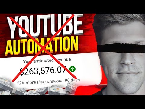 YouTube Automation SCAM (The Truth Behind 'Cash Cow' Gurus)