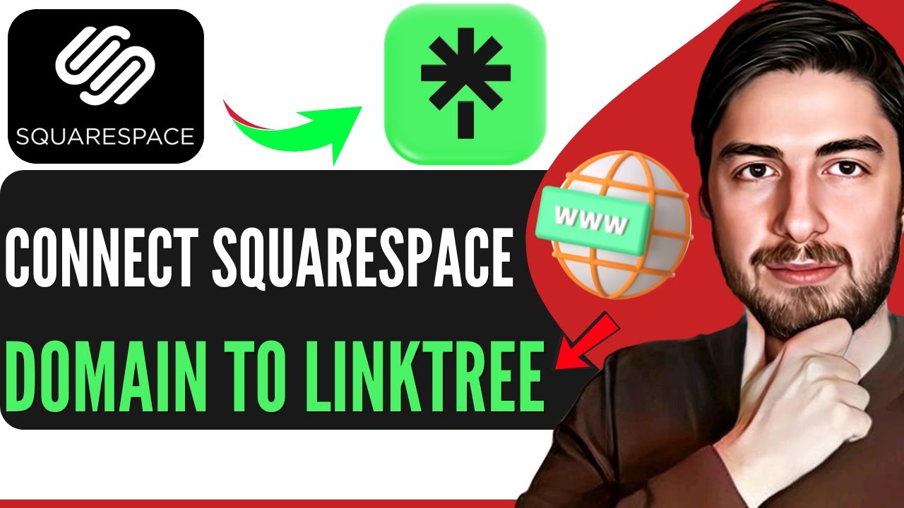 How To Redirect Sqaurespace Domain To Linktree