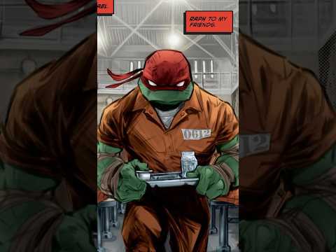 Raphael Gets Framed For Murder!