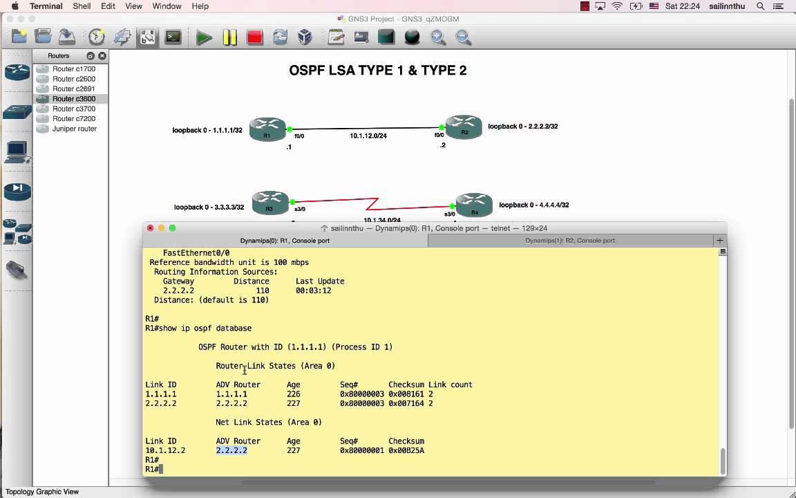 OSPF Tutorial - 01