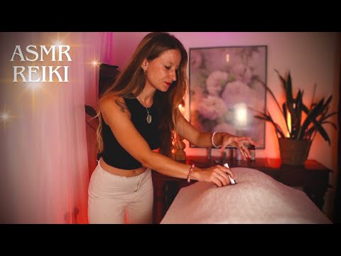 POV Full Body ASMR Reiki Symbols For Deep Healing & Relaxation 🪐 Soft Spoken asmr