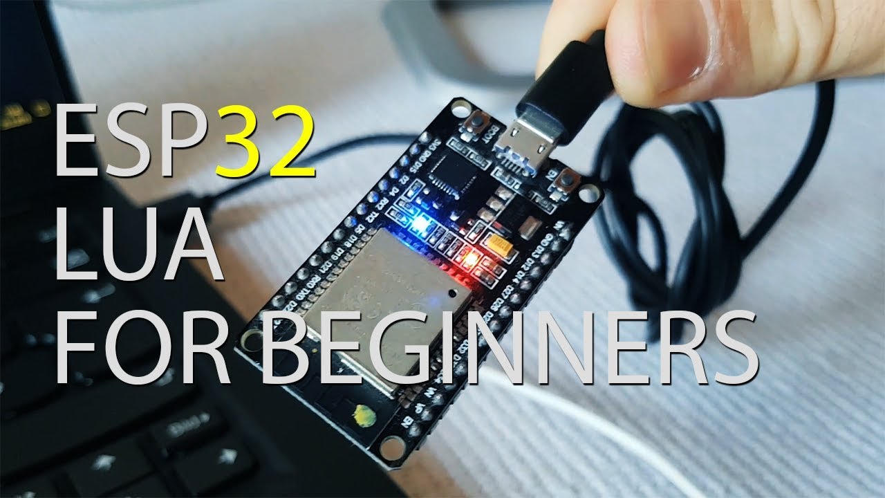 Blinking LED, Programming ESP32 in Lua using ESPlorer IDE
