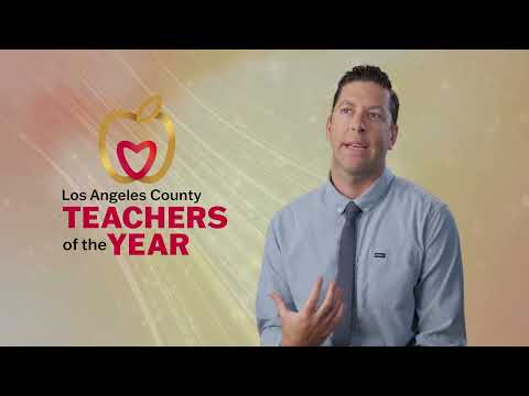2023 Teacher of the Year: Daniel Leonard, Manhattan Beach USD