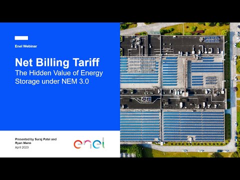 The Hidden Value of Energy Storage Under NEM 3.0