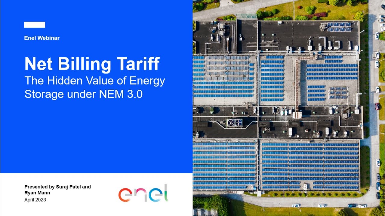 The Hidden Value of Energy Storage Under NEM 3.0