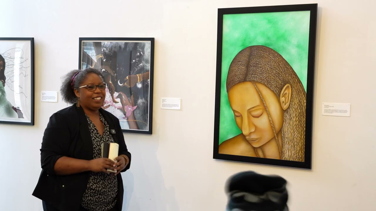 Gallery Talks   Dionne Bonner