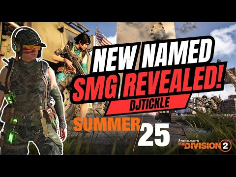 SLINGSHOT SMG REVEALED! #TheDivision2