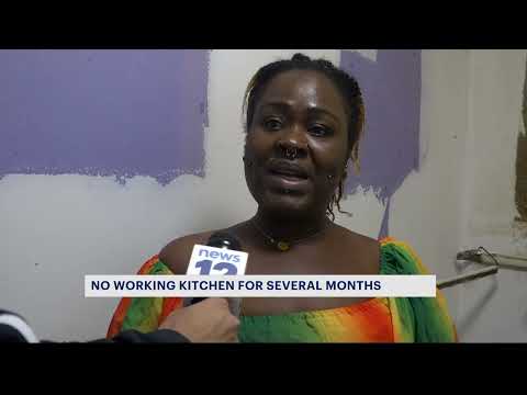 Bronx mother of five pleads for NYCHA to fix broken kitchen