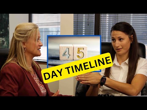 What Is the 45 Days & Why Are They So Important? 1031 Exchange Rules