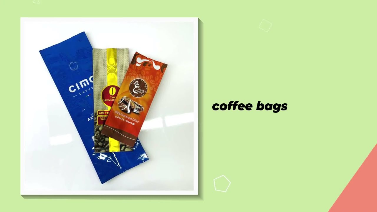 COFFEE BEAN BAGS